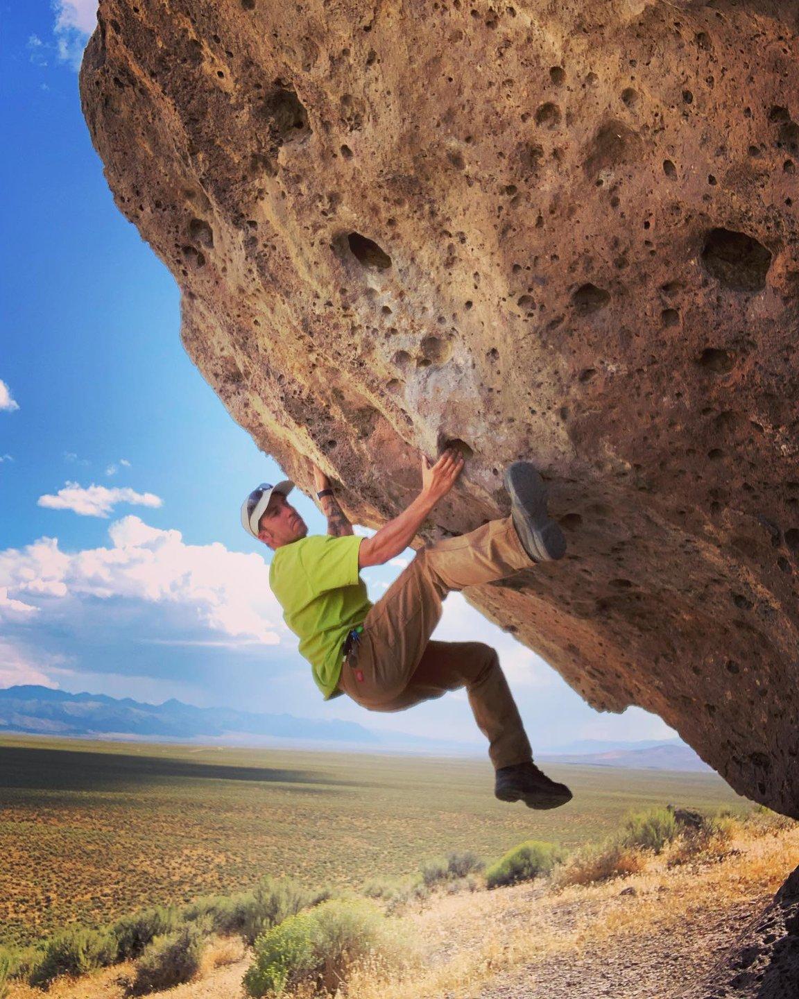 Go Rock Climbing in Nevada | Red Rock, Tahoe, and Beyond